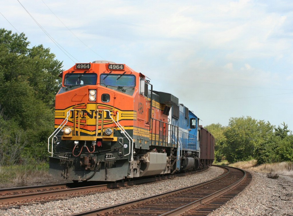 BNSF 4964